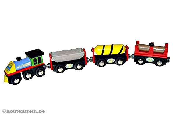 Houten trein - Altijd de laagste prijs bij houtentrein.be